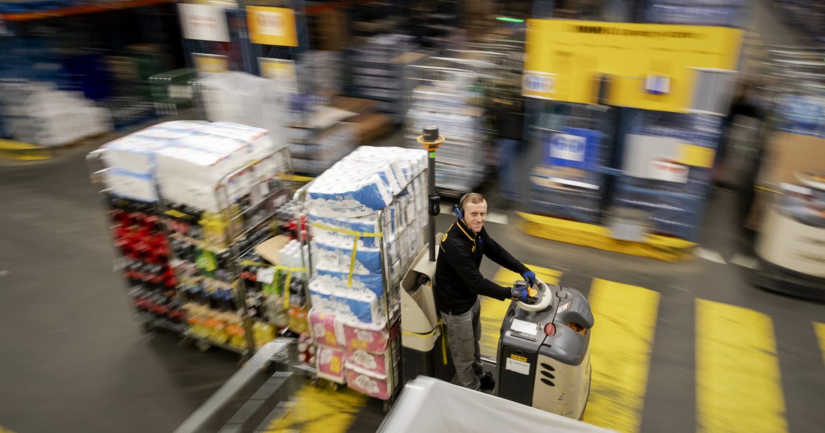 Locus WMS Warehouse Management | Centric